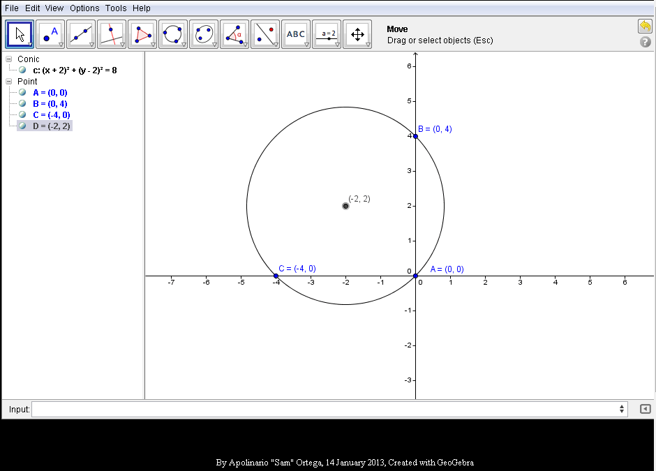 How To Find The Equation Of A Circle Given 3 Points Calculator ...