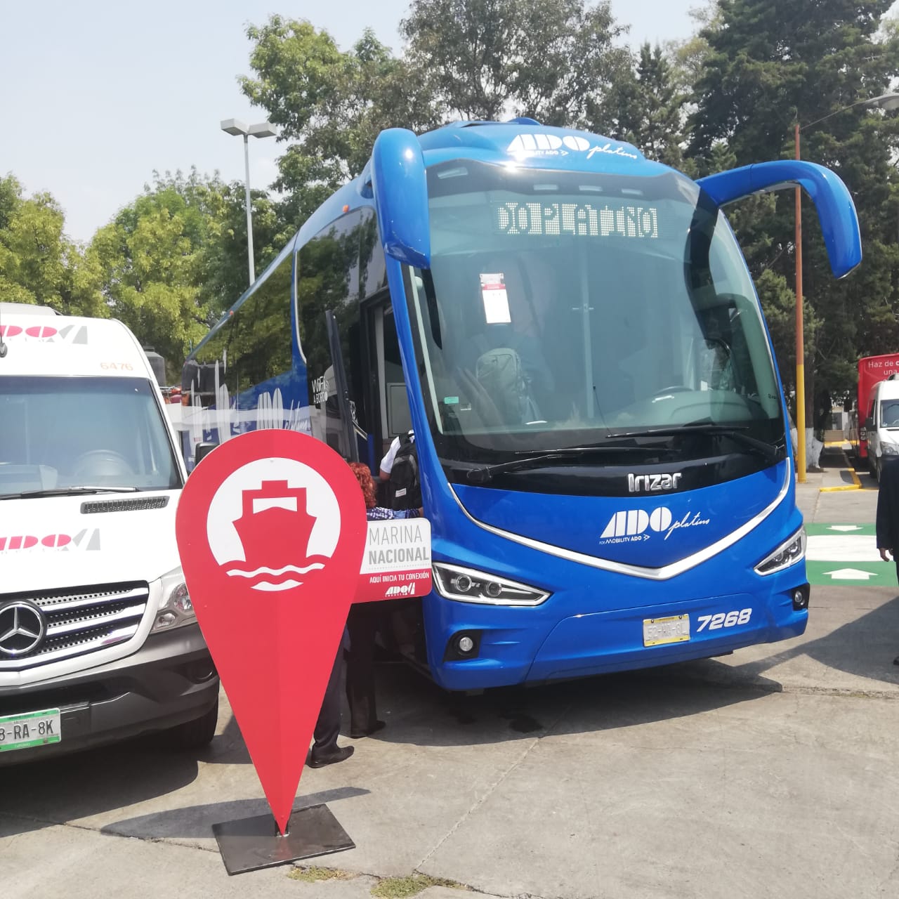 ADO Conecta amplía sus puntos de abordaje sin costo extra - Inversión ...