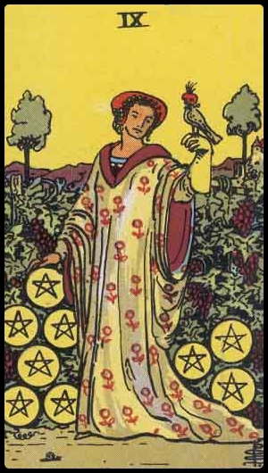 The Nine Of Pentacles – Arsenal Electric | invinciblog