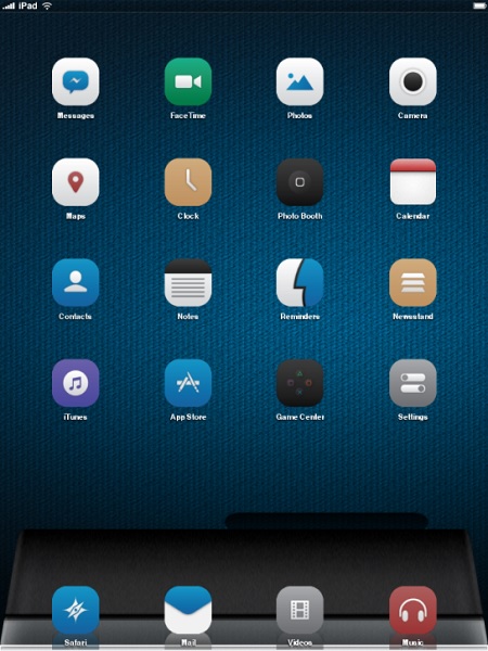 WinterBoard themes for iOS 7 you should try on your iPad - iOS Hacker