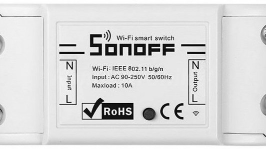 Sonoff Basic + Tasmota + OpenHAB + MQTT - Smarthome