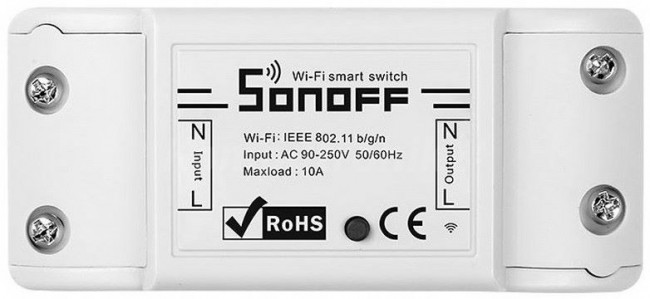 Sonoff Basic + Tasmota + OpenHAB + MQTT - iot.formatx.net