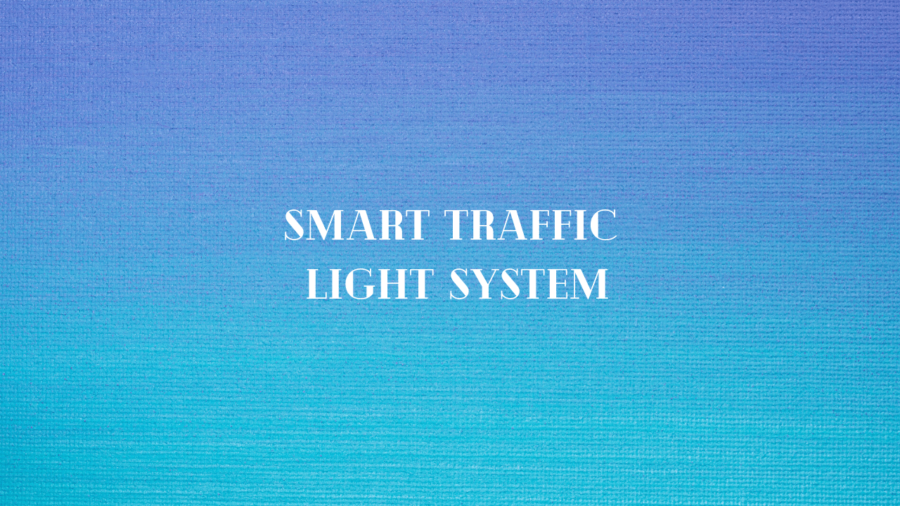 Smart Traffic Light System using NodeMCU(ESP32) - IoTEDU