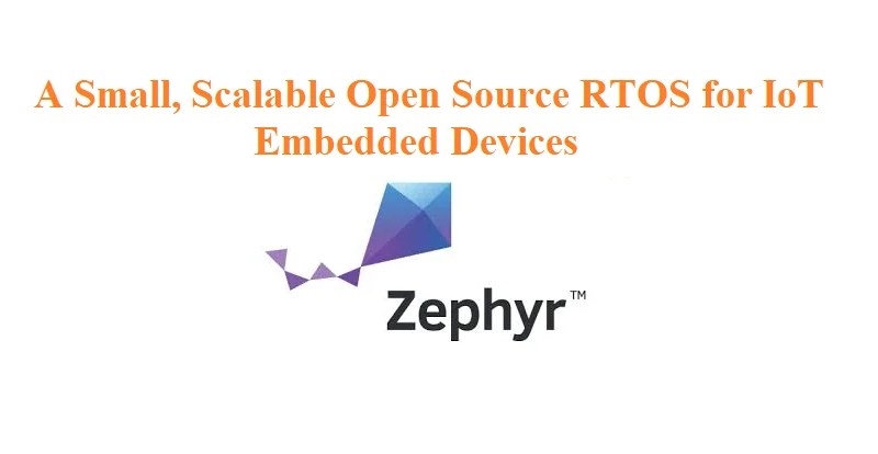Zephyr Project Scalable Open Source Rtos For Iot Iotbyhvm Bits And Bytes Of Iot