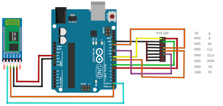 Led Panel Circuit Diagram