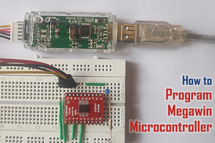 Pic Microcontroller Project Program Circuit Diagram Led Blinking - Circuit Diagram