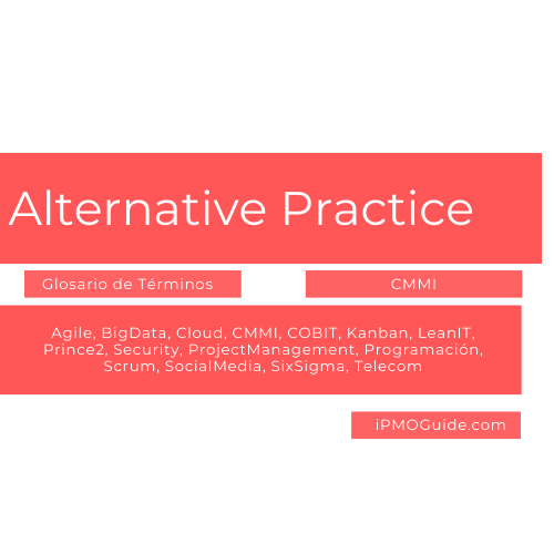 Alternative Practice - iPMOGuide