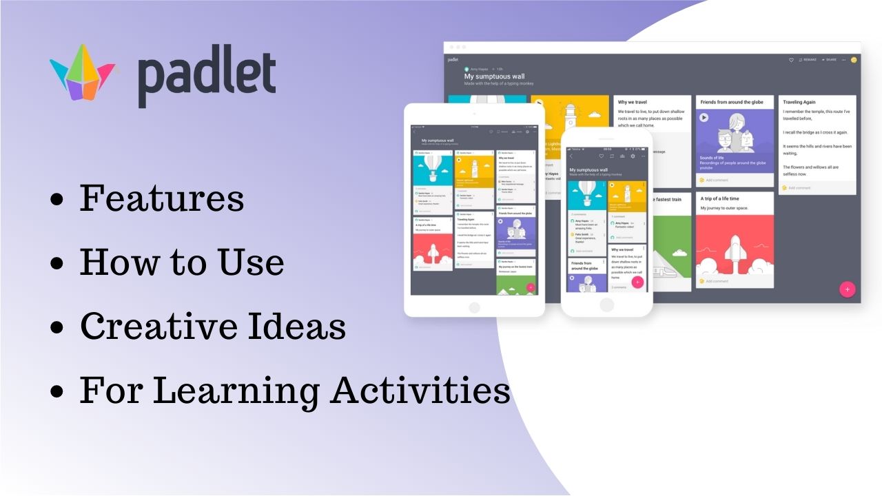 Padlet Sign In For Free : Click the sign up for free button.