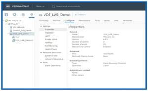 vSwitch Distributed Features - IP With Ease