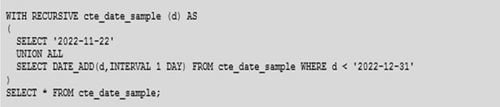 Confused with MySQL Recursive Query? This is For You - IP With Ease