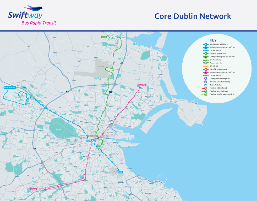 Dublin’s bus rapid transport plan moving forward to design stage ...