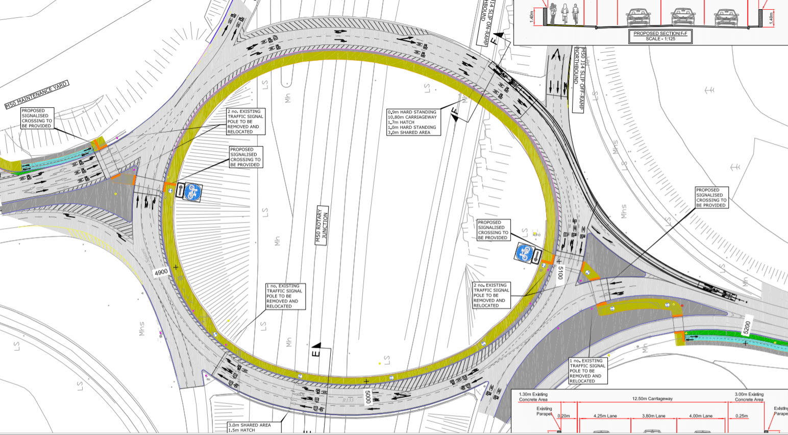 New Sandyford “cycle route” planned to cross M50 -- IrishCycle.com