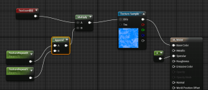 UE4 - Programmatically create a new material and inner nodes - Isara Tech.