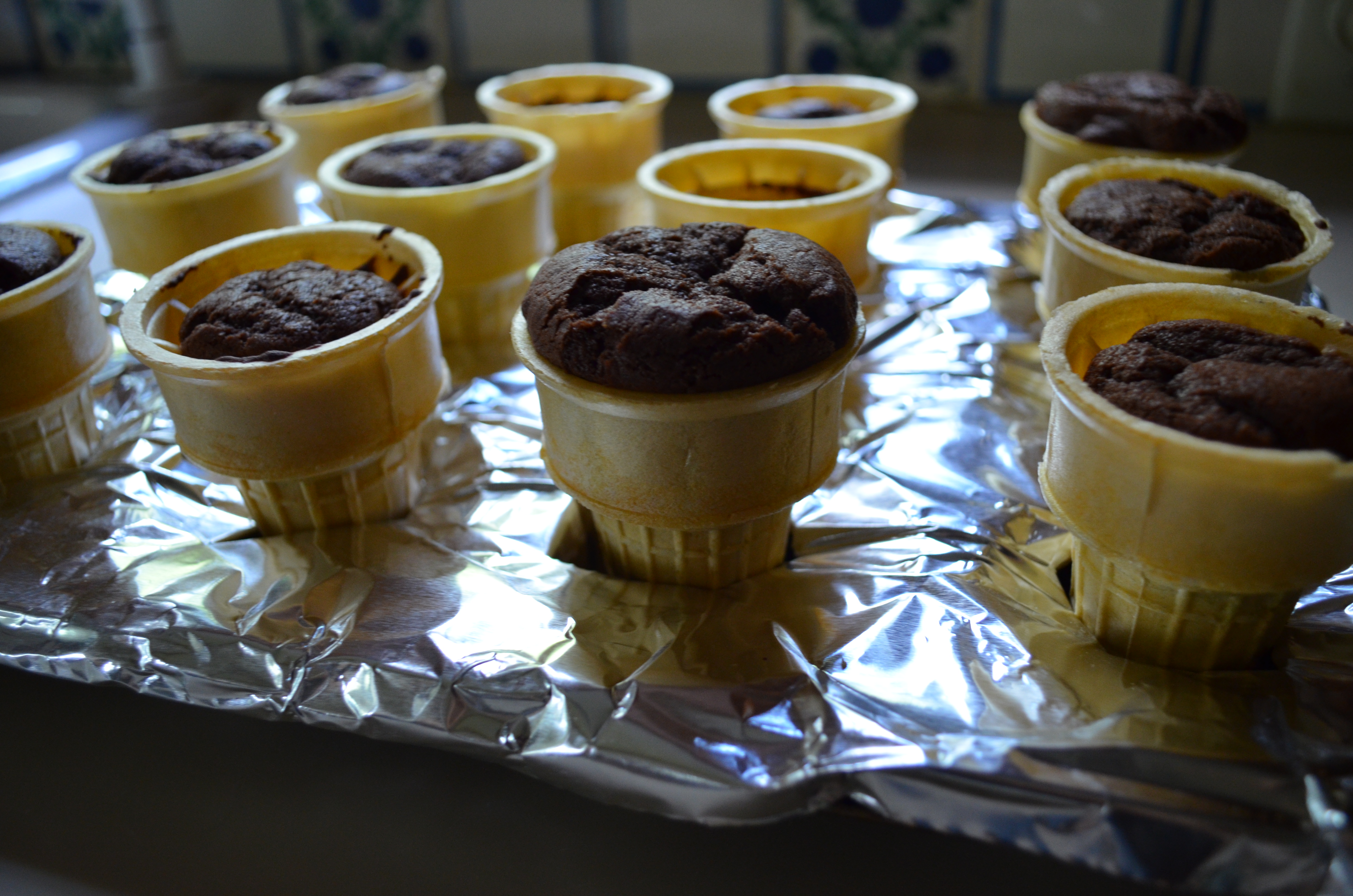 Today I Sing Into A Microphone Cupcake | I Sing In The Kitchen