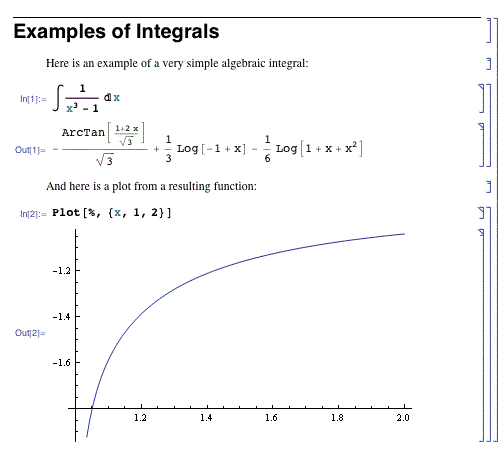 Introduction to Mathematica | lecture notes itfeature.com