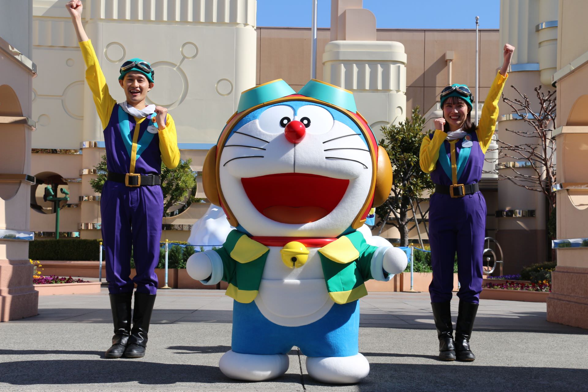 哆啦A夢未來百貨公司好好買，加映聯名商品與USJ設施 - 愛旅誌