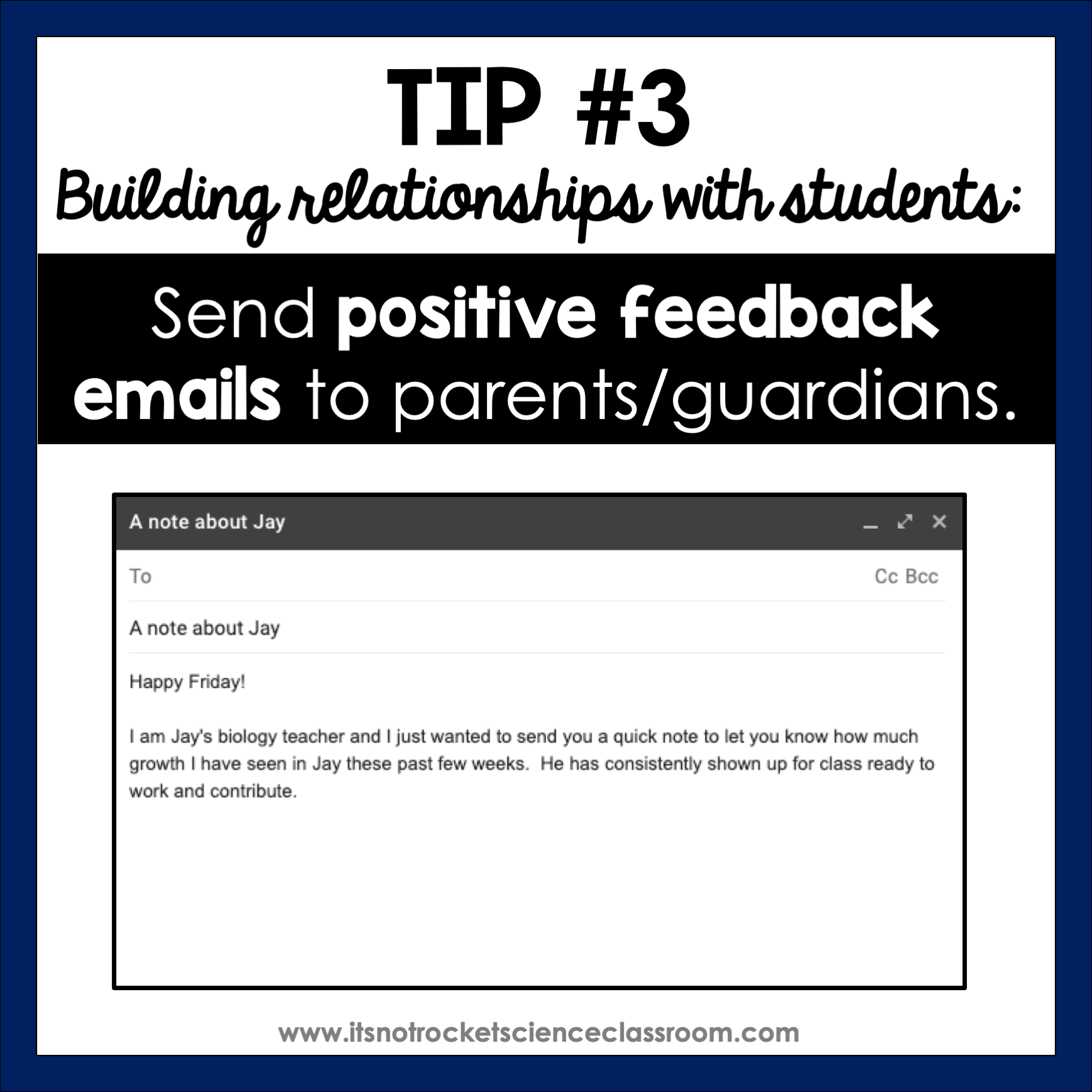 Building Relationships with Students: Tips for High School Teachers ...