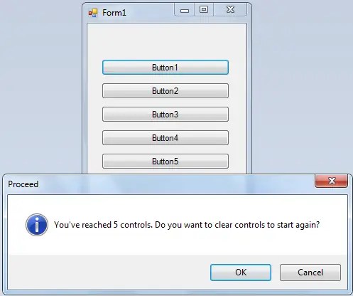 How to Create a Button Programmatically in VB.Net