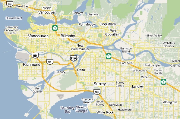 Lower Mainland Cities