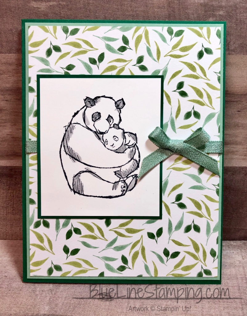 Happy - Blue Line Stamping