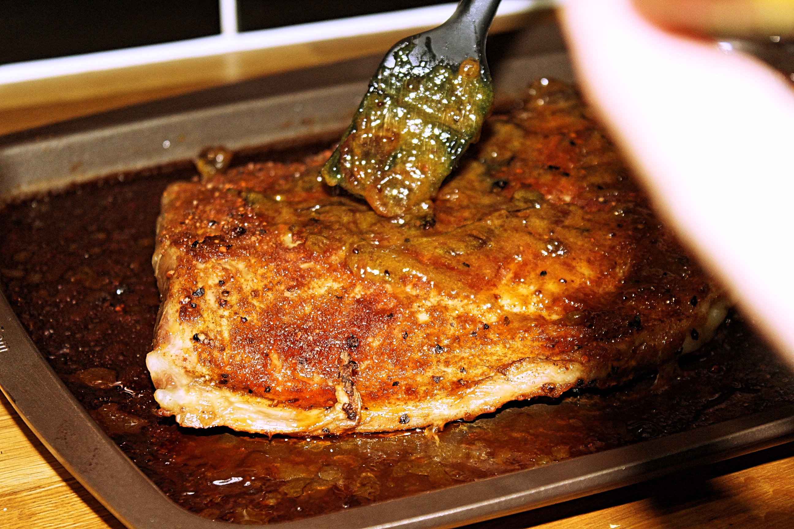 CHRIMBO RIBS - PORK SPARE RIB WITH CRANBERRY MUSTARD SAUCE - Jack's ...