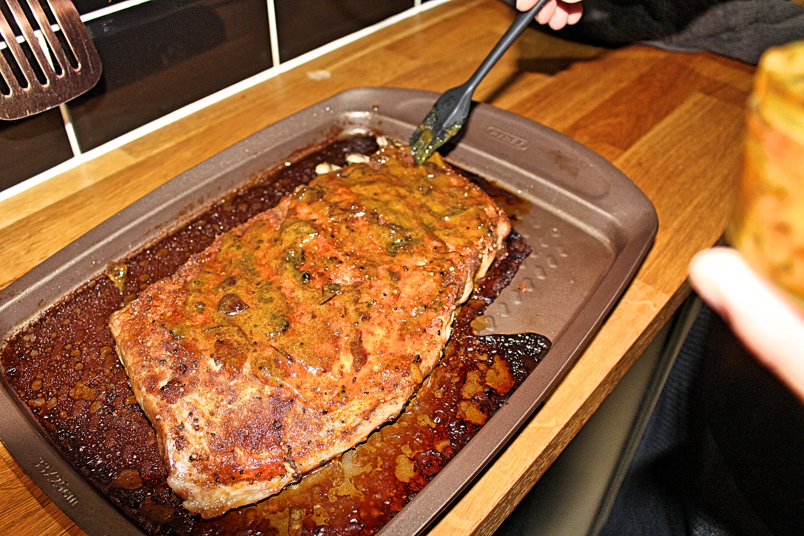 CHRIMBO RIBS - PORK SPARE RIB WITH CRANBERRY MUSTARD SAUCE - Jack's ...