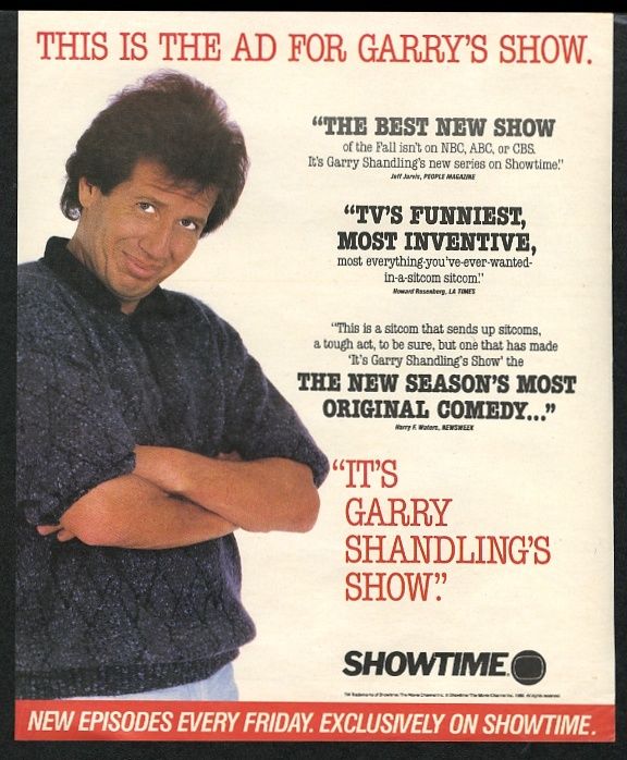 The Eight Best Its Garry Shandlings Show Episodes Of Season One