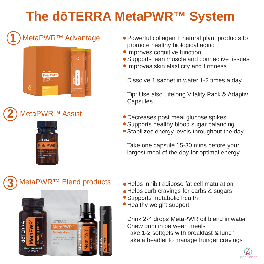 MetaPWR System | Jade Balden