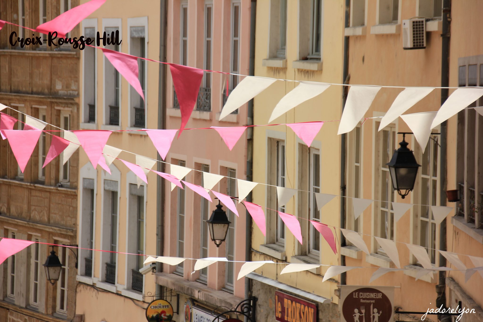 Lyon is a part of UNESCO’s World Heritage - jadorelyon