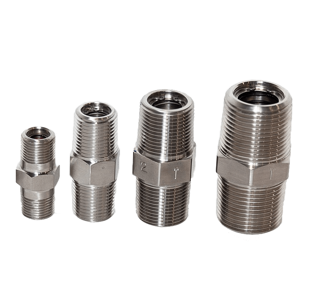 Check Valve - Single Ball Spring Loaded • Jaeco Pumps Fluid Systems