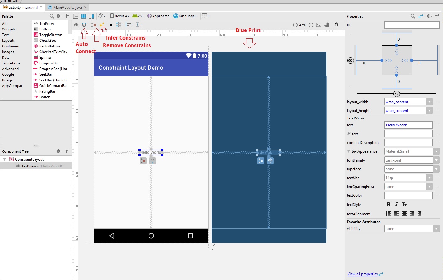Constraint Layout - জাকিরের টেক ডায়েরি