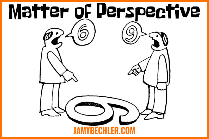 Matter of Perspective - Jamy Bechler