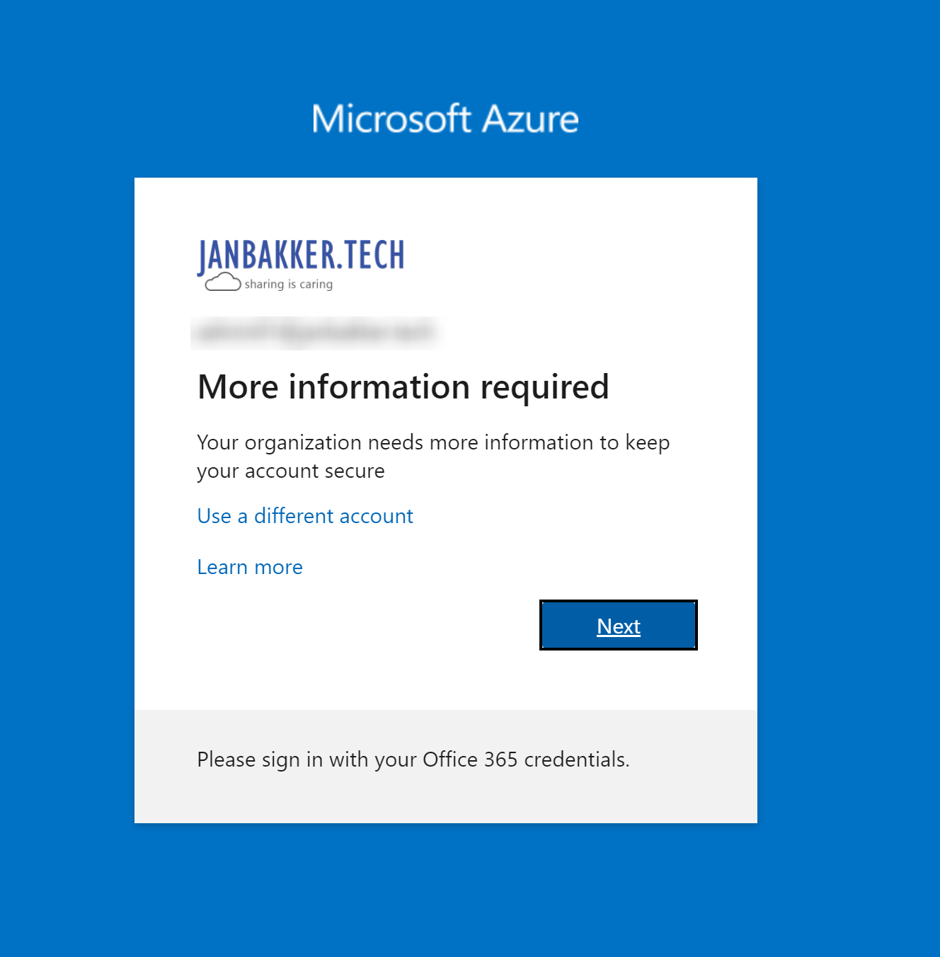 Azure Sign In Logs Status Interrupted : If this situation raises ...