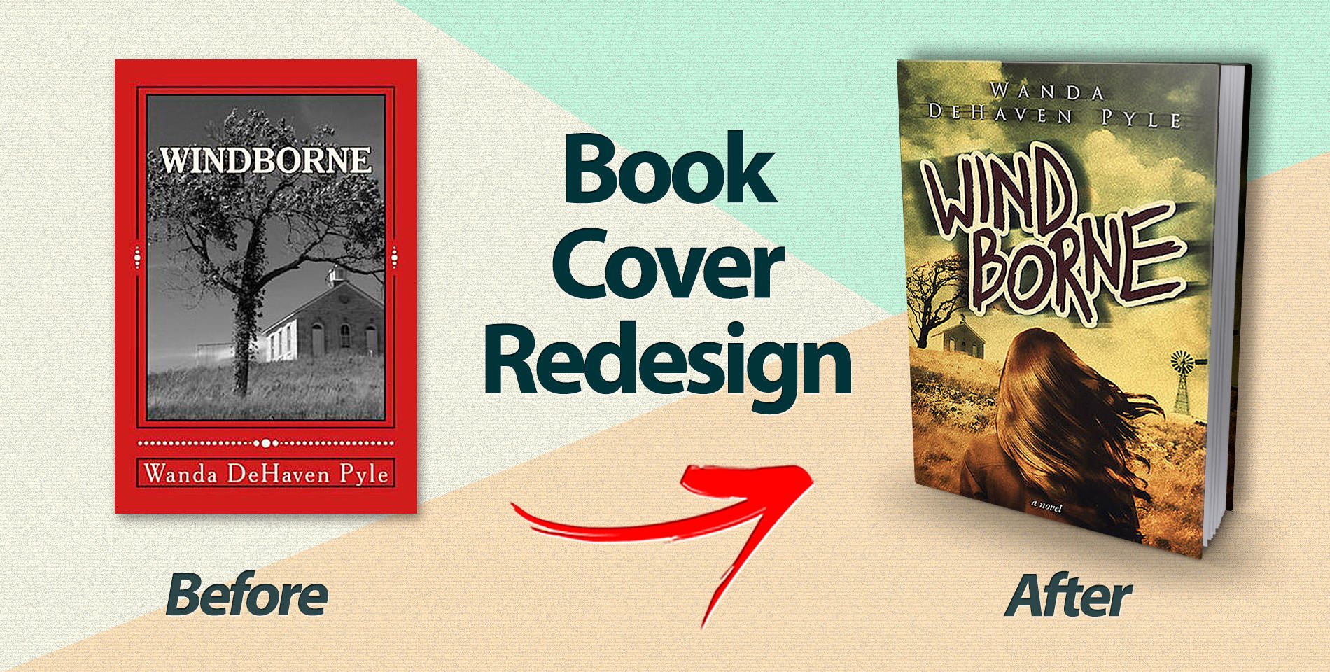 Book Cover Redesign as Marketing Tool | Jane Friedman