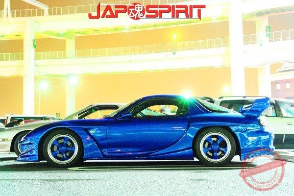 MAZDA RX7 FD, Spokon style, Beautiful front spoiler, side spoiler ...
