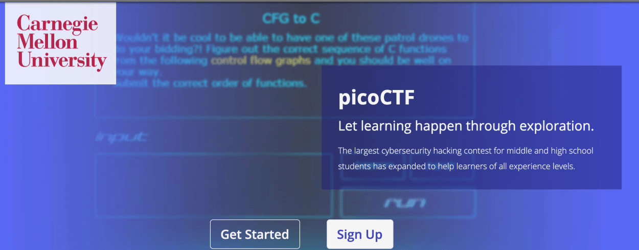 Event: Competition – picoCTF | Mrs. Elias's Intro to Computers (Acc)