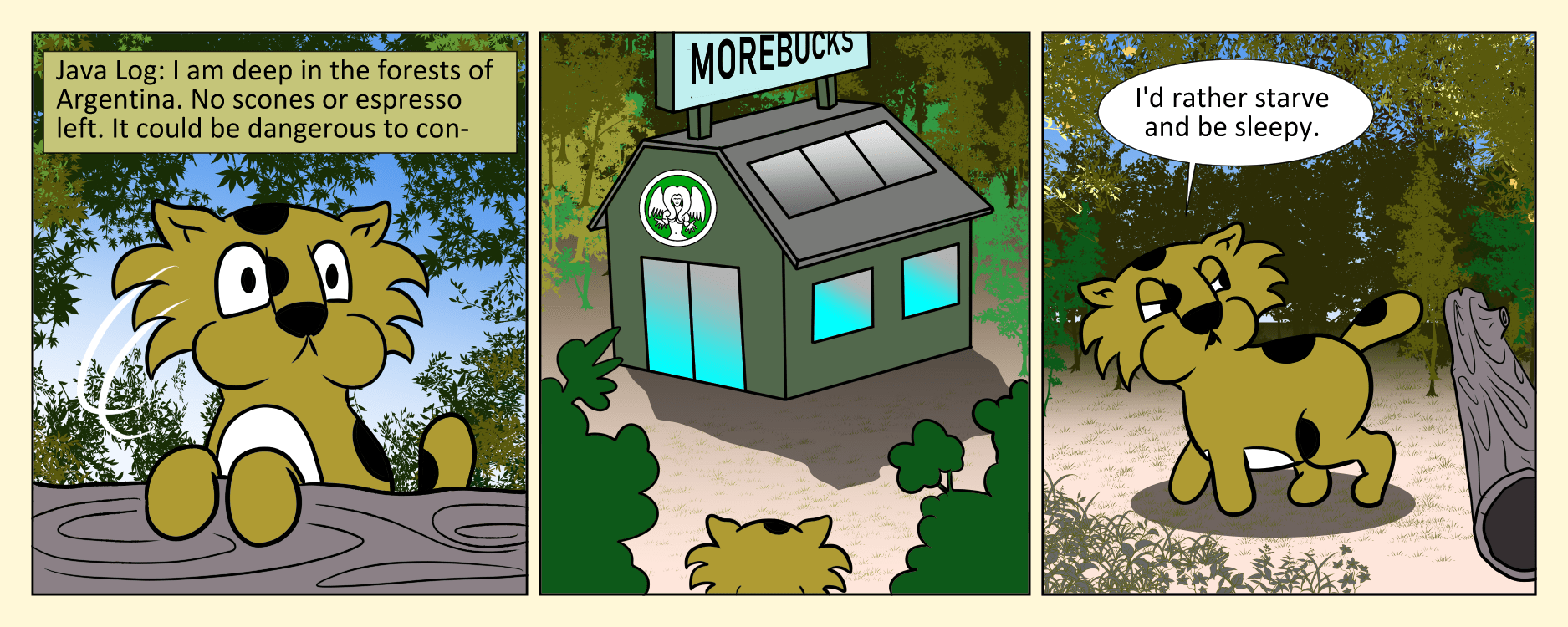 Java 092 - Java Jaguar