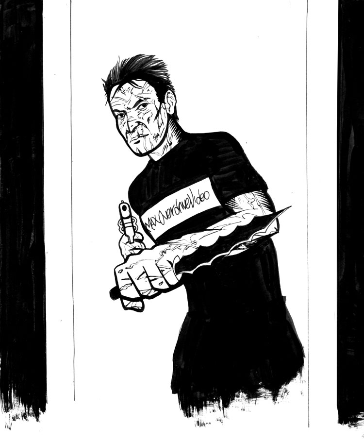 Monster Month: Stark! (Sandman Slim, as promised) | Java+++