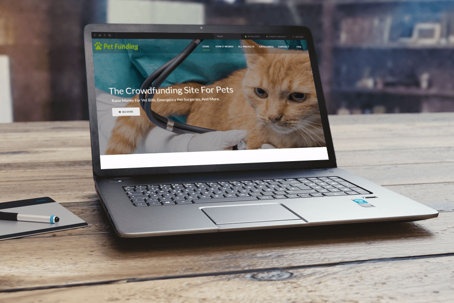 Pet Funding – JAYpeg Creative - Professional Affordable Website Design