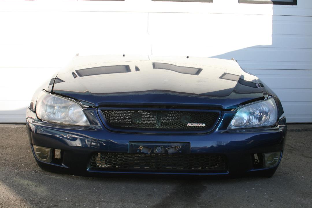 Jdm Toyota Altezza/IS300 Hid Front End Nosecut (Sxe10) 98-05 SOLD – JDM ...
