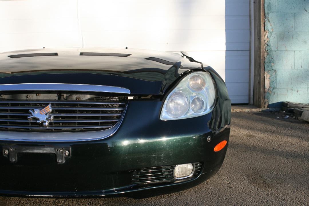 Jdm Toyota Soarer/Lexus Sc430 Front End Nosecut Hid (Z40) 01-05 Sold ...