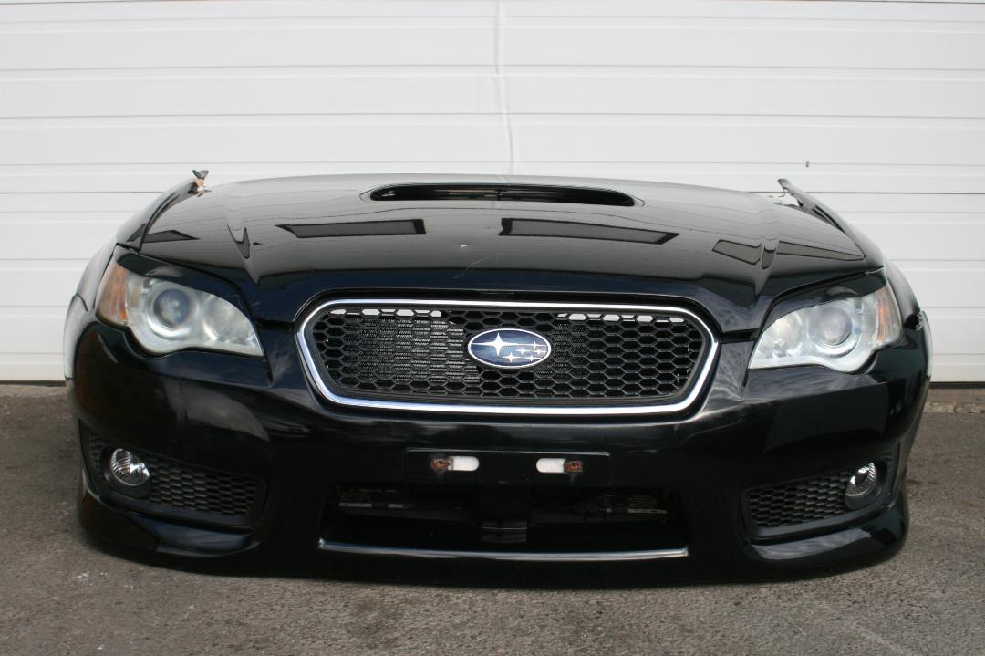 Jdm Subaru Legacy Spec-B Front End Hid Nosecut BP5 Black (07-09) – JDM ...
