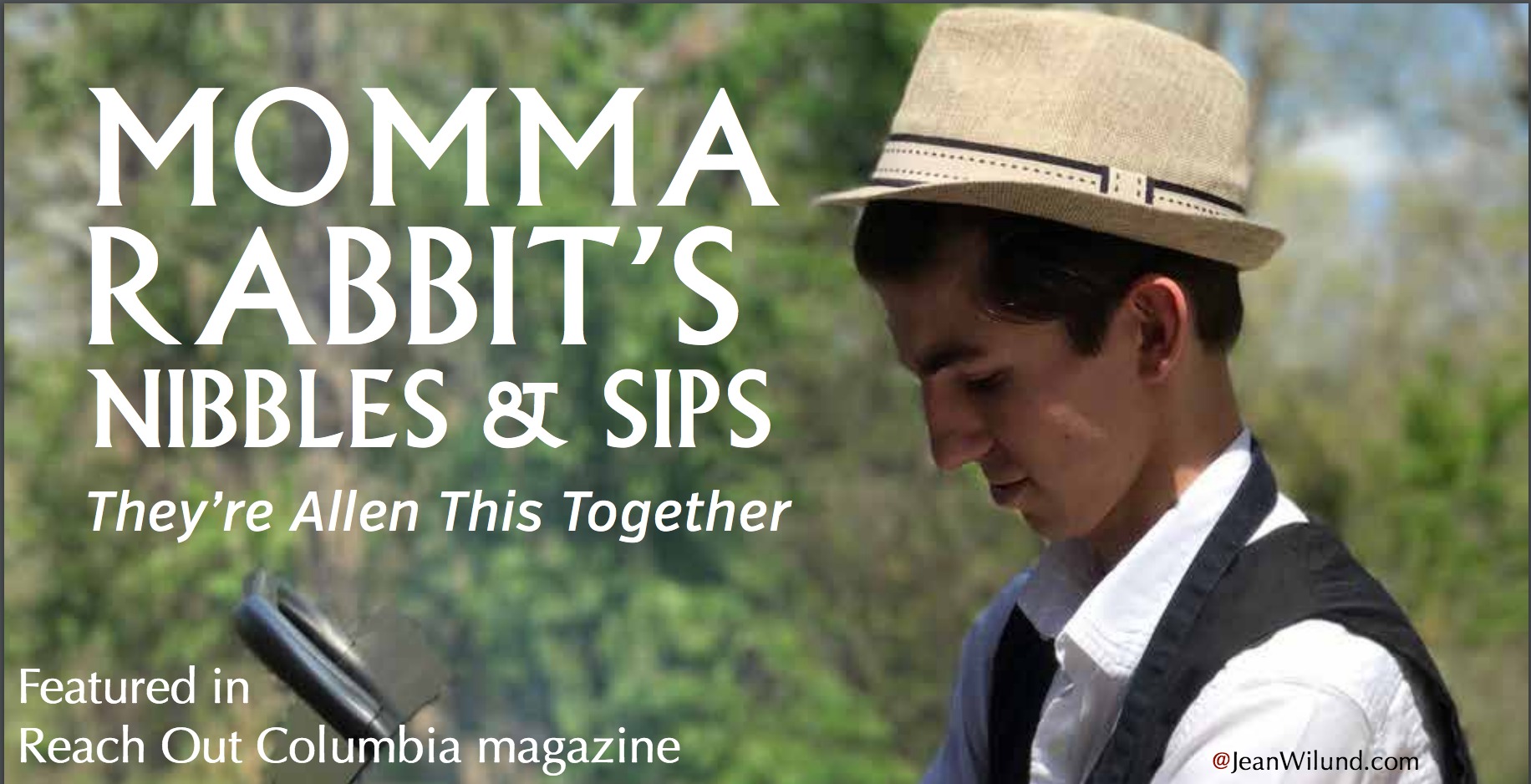 Momma Rabbit's Nibbles & Sips Featured in Reach Out Columbia magazine ...
