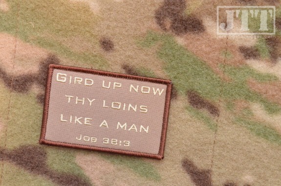 Patch Collecting: Gird Up Your Loins! | Jerking the Trigger