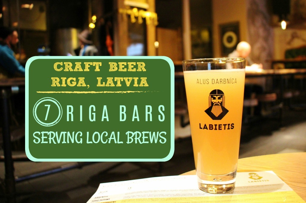 Craft Beer Riga: 7 Riga Bars Serving Local Beer - Jetsetting Fools