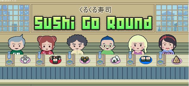SuShi Go RounD Th GAME!! – Jimmo