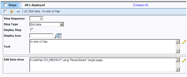 Create Bpa Script In Oracle Utilities To Invoke Ui Map Jitendra Zaas