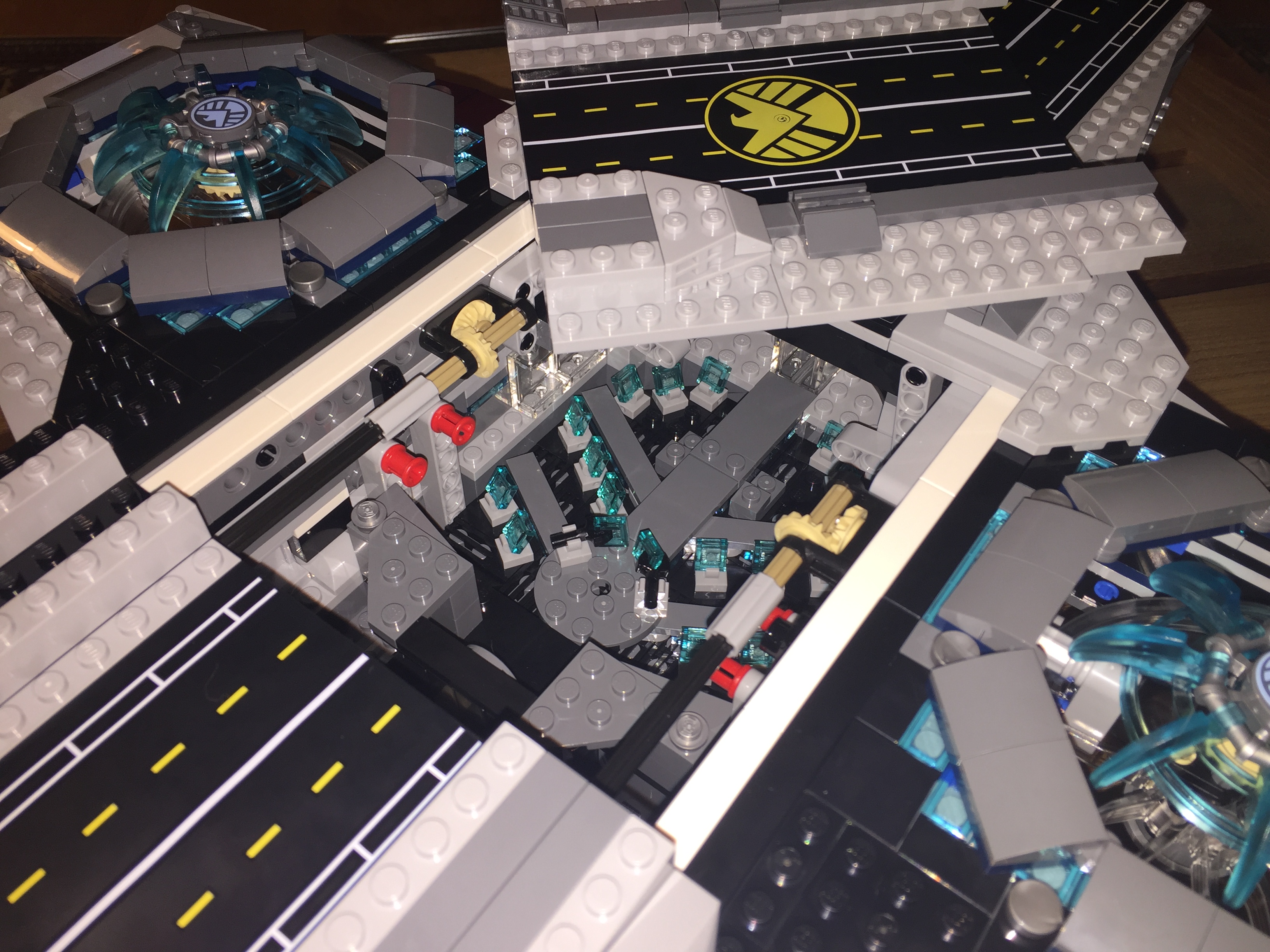 Build Report: SHIELD Helicarrier – J.L. Gribble