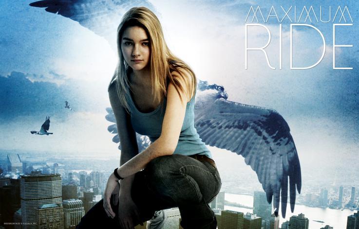 Maximum Ride Max Flying
