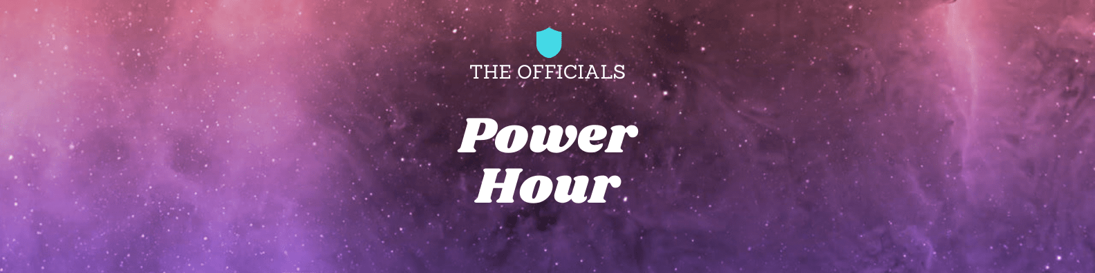 Power Hour - October 2021 - The Officials
